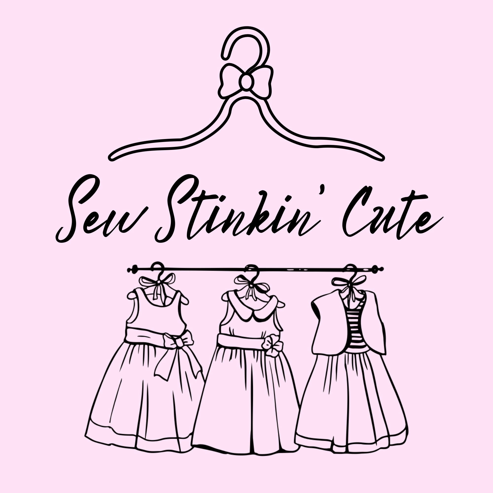 Baby rompers – Sew Stinkin’ Cute